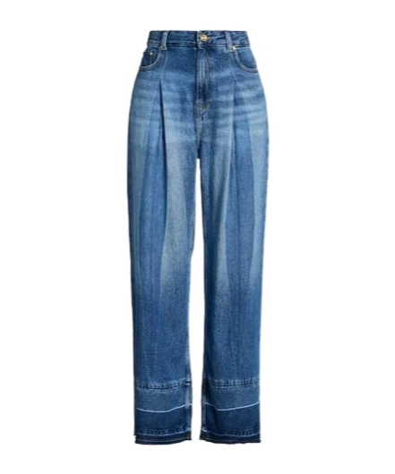 GANNI Wide-leg Jeans