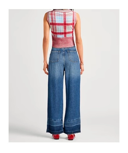GANNI Wide-leg Jeans