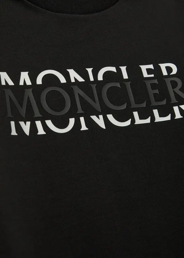 Moncler Cotton Crew Neck Sweatshirt