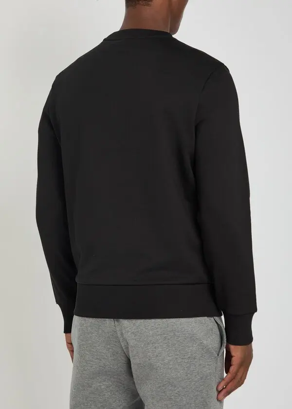 Moncler Cotton Crew Neck Sweatshirt