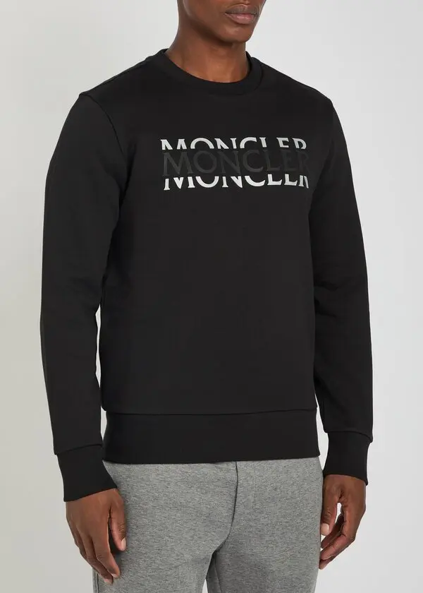 Moncler Cotton Crew Neck Sweatshirt