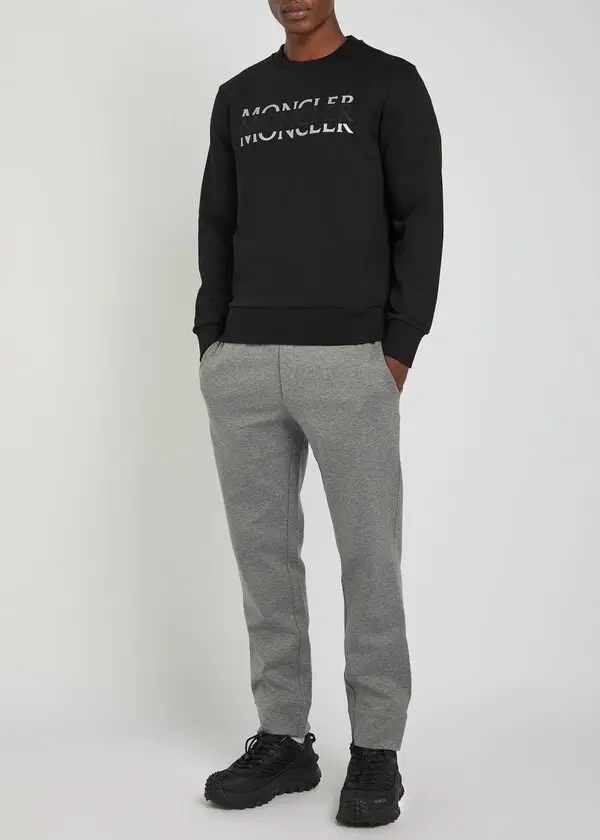 Moncler Cotton Crew Neck Sweatshirt