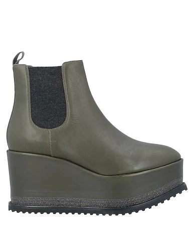 Brunello Cucinelli Platform Ankle Boots