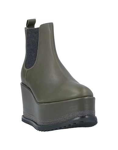 Brunello Cucinelli Platform Ankle Boots