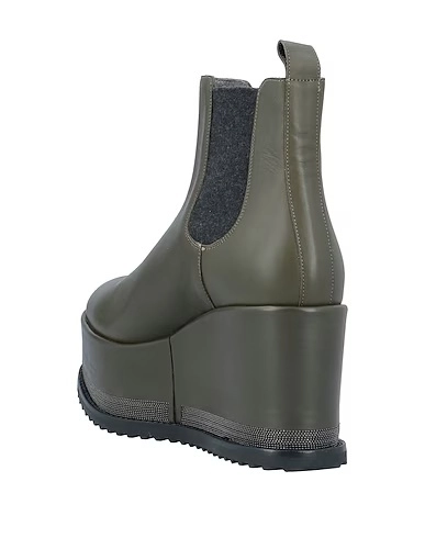 Brunello Cucinelli Platform Ankle Boots
