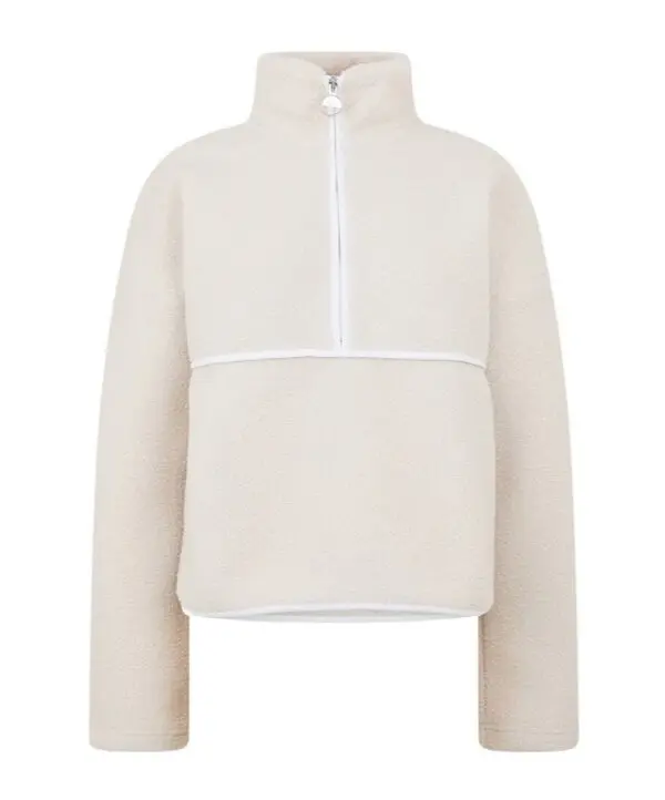 Barbour Long-sleeved Half-zip Sweatshirt