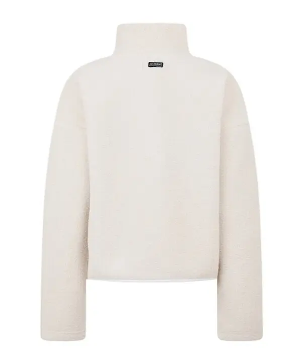 Barbour Long-sleeved Half-zip Sweatshirt