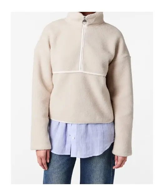 Barbour Long-sleeved Half-zip Sweatshirt