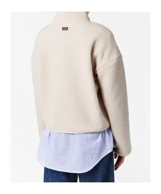 Barbour Long-sleeved Half-zip Sweatshirt