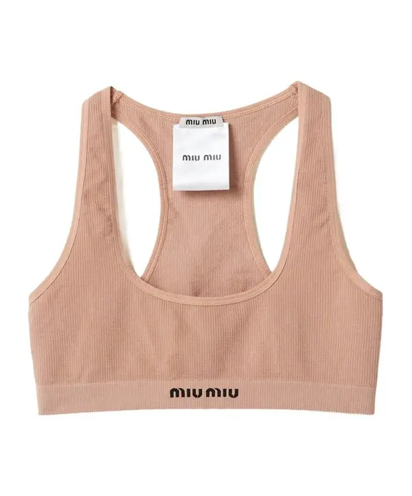 Miu Miu Seamless Racerback Top