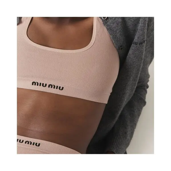 Miu Miu Seamless Racerback Top
