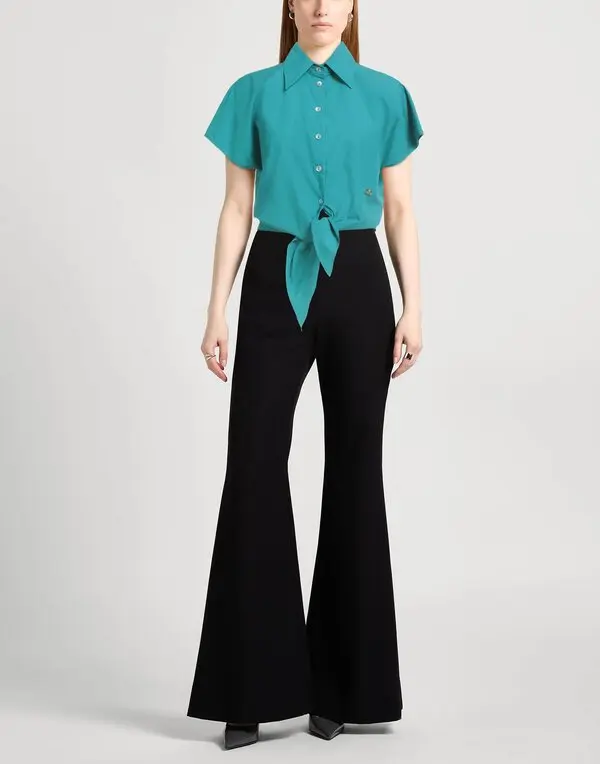 Dolce & Gabbana Solid Color Short-sleeve Shirt