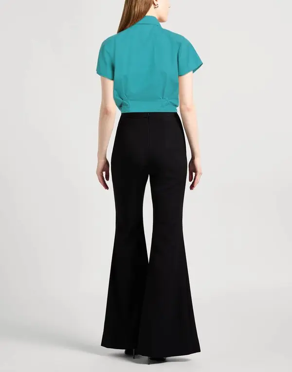 Dolce & Gabbana Solid Color Short-sleeve Shirt