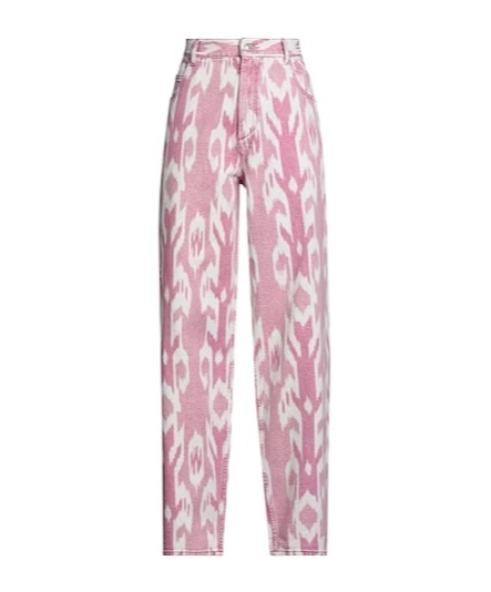 Isabel Marant Étoile Two-tone Printed Jeans