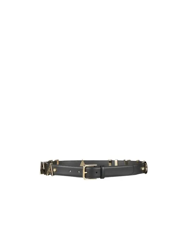 Dolce & Gabbana Minimalist Solid Color Belt - Black