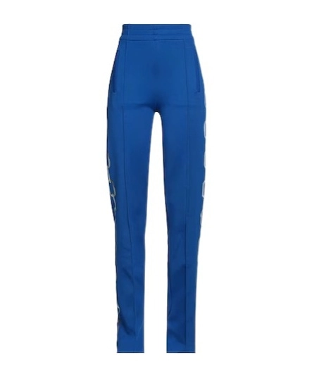 Burberry Solid Color Printed Casual Pants