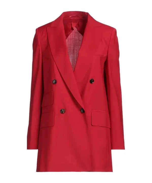 Max Mara Double-breasted Suit Jacket