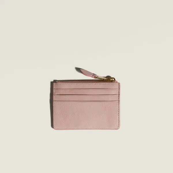 Miu Miu Nappa Leather Card Holder
