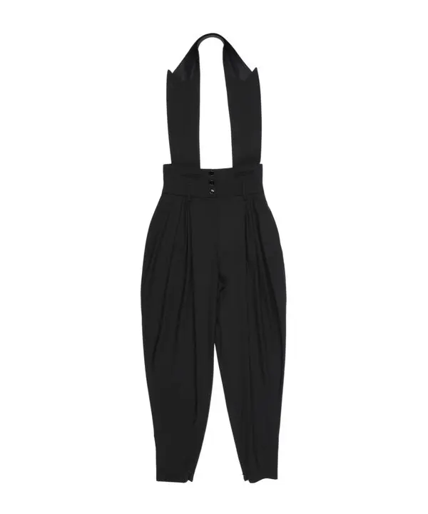 Dolce & Gabbana Casual Solid Color Wool Pants