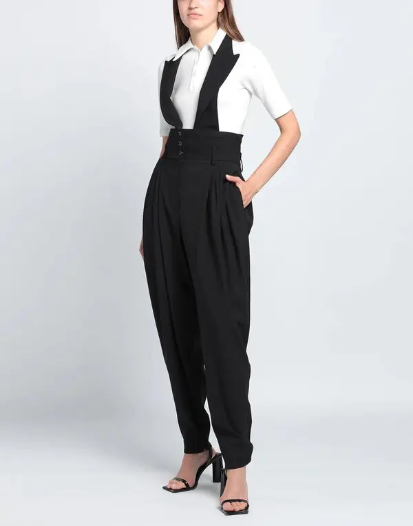 Dolce & Gabbana Casual Solid Color Wool Pants