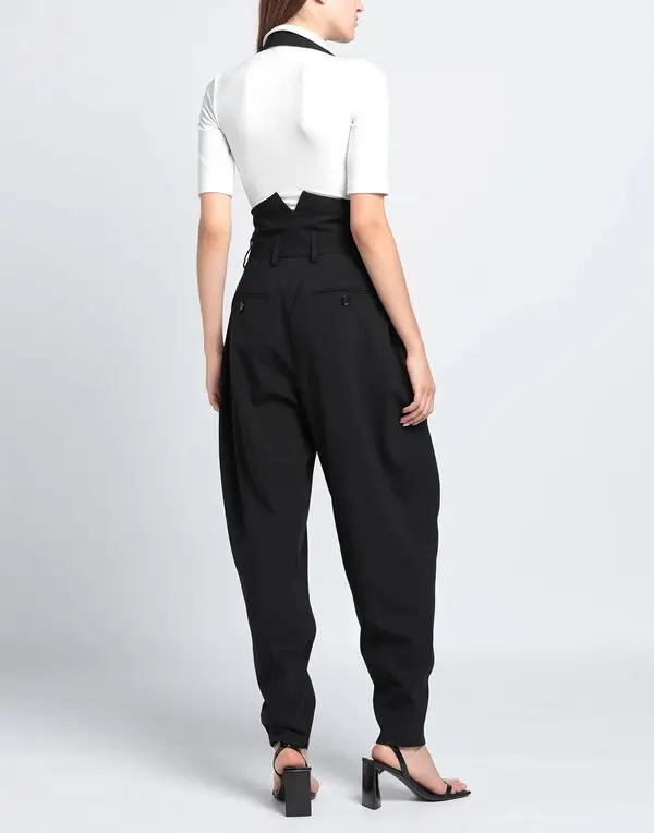 Dolce & Gabbana Casual Solid Color Wool Pants