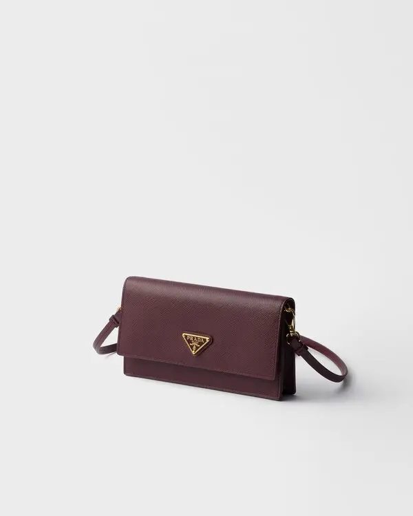 Prada Leather Flap Wallet