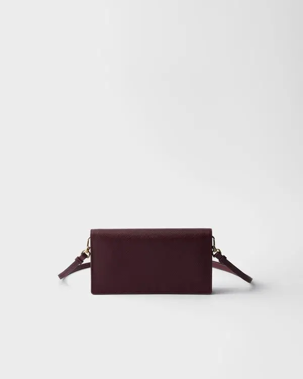 Prada Leather Flap Wallet