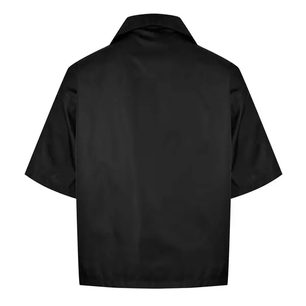 Prada Logo Short-sleeved Shirt