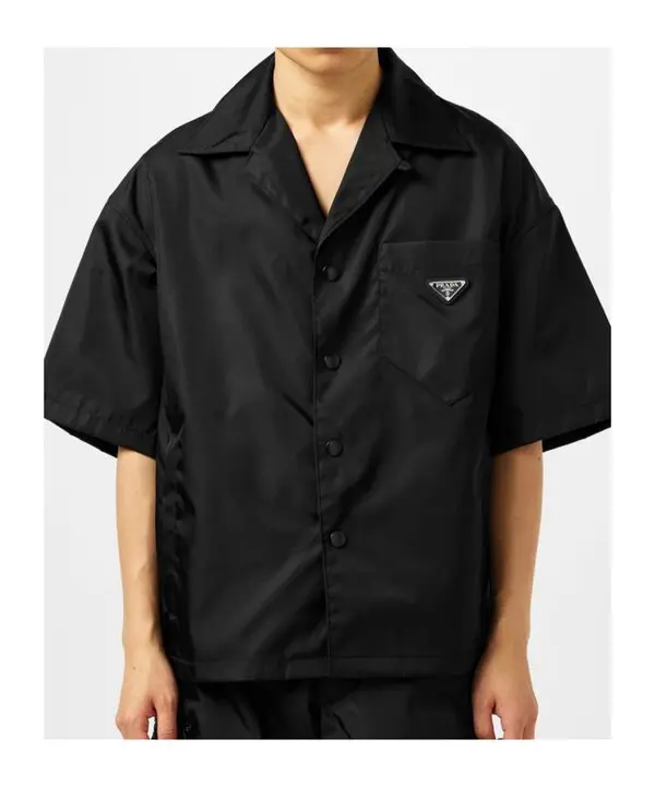 Prada Logo Short-sleeved Shirt