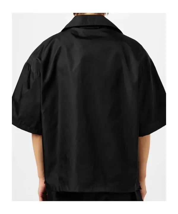 Prada Logo Short-sleeved Shirt