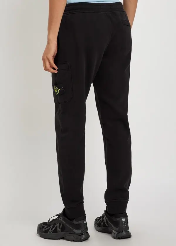 Stone Island Logo Cotton Sweatpants