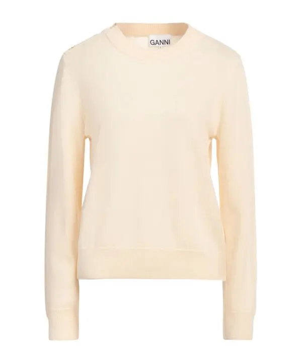 GANNI Crew Neck Sweater