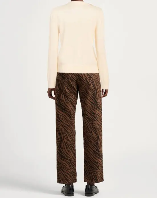 GANNI Crew Neck Sweater