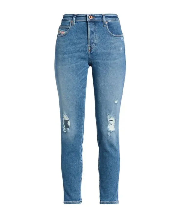 DIESEL® Mid-rise Slim-fit Jeans