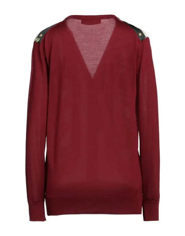 Dolce & Gabbana Floral Print Long Sleeve Knitted Top