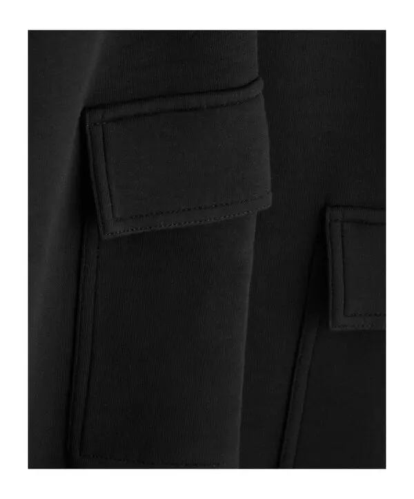 Varley The Cargo Pant Stretch-jersey Sweatpants - Black