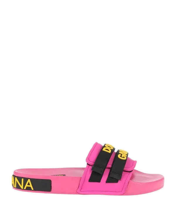 Dolce & Gabbana Minimalist Slippers