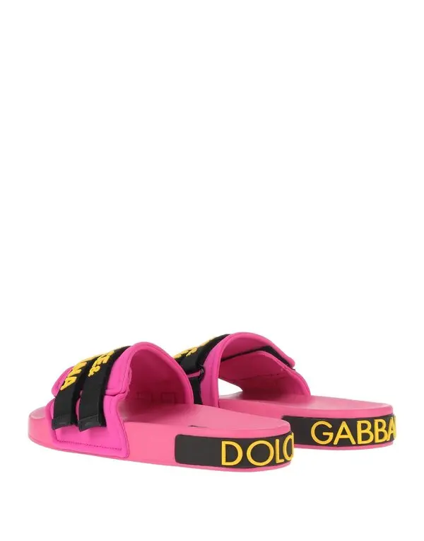 Dolce & Gabbana Minimalist Slippers