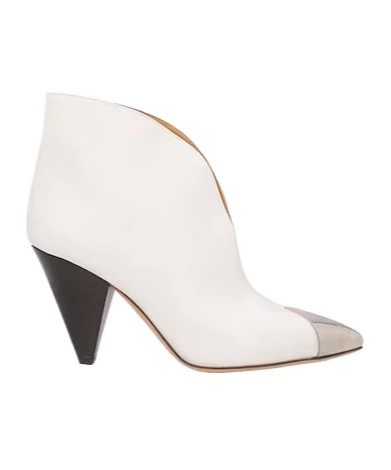Isabel Marant Étoile Pointed Toe High-heeled Ankle Boots