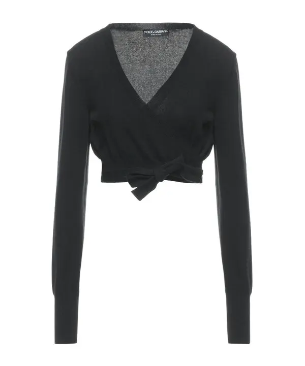 Dolce & Gabbana Solid Color Knit Cardigan