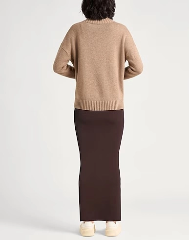 Max Mara Ribbed Pencil Maxi Skirt