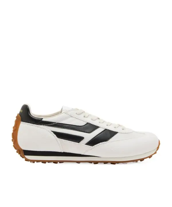 TOM FORD Mick Panelled Mesh-knit Sneakers