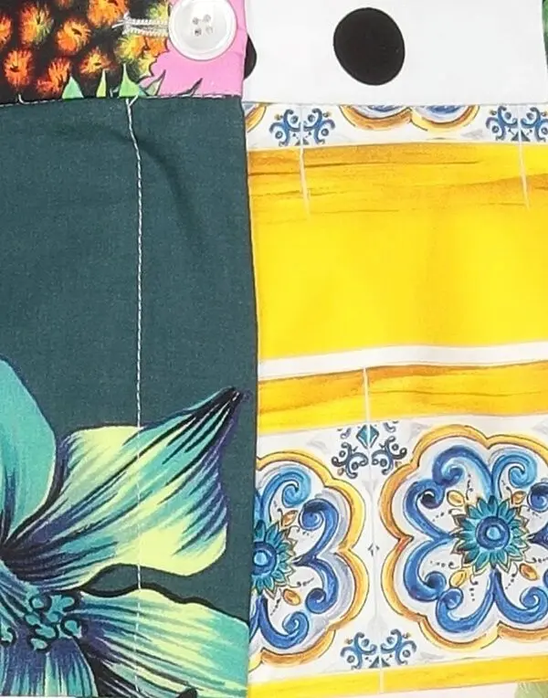 Dolce & Gabbana Patchwork Printed Shorts