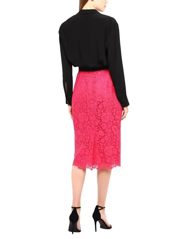 Dolce & Gabbana Lace Midi Dress