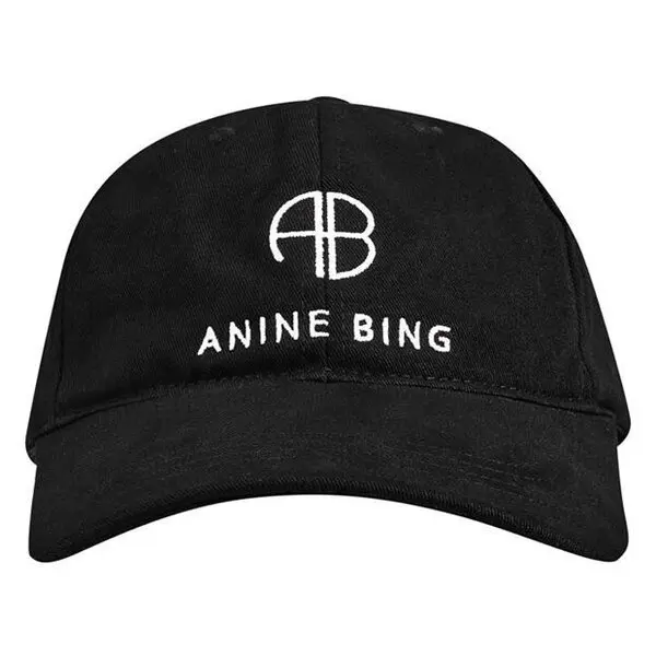 ANINE BING Logo Baseball Cap