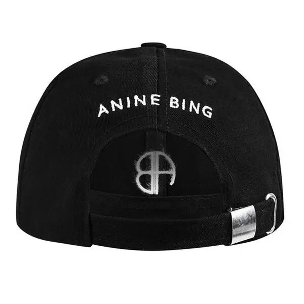 ANINE BING Logo Baseball Cap