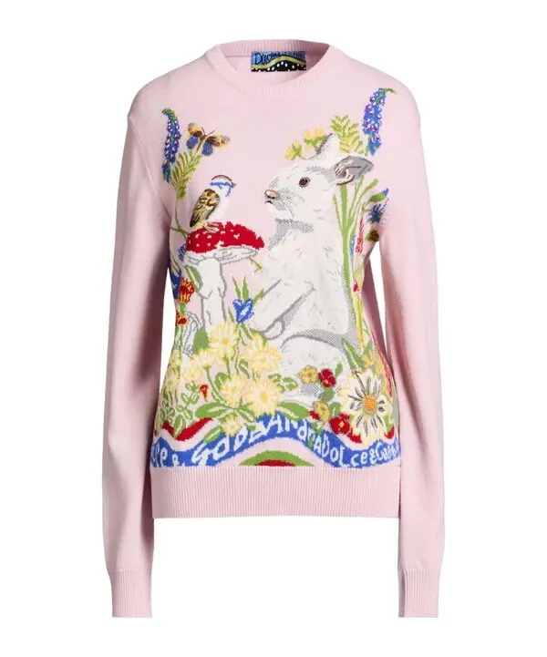 Dolce & Gabbana Colorful Lightweight Knit Top