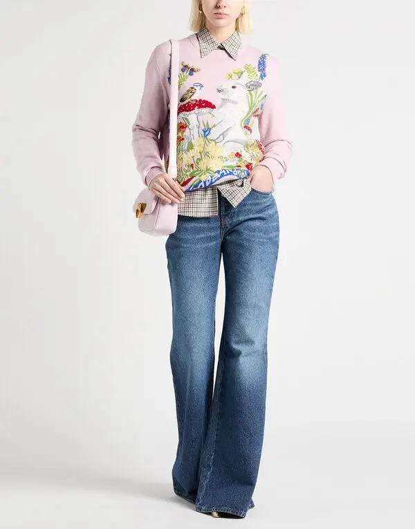 Dolce & Gabbana Colorful Lightweight Knit Top