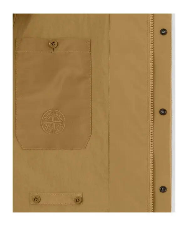 Stone Island Suede Jacket