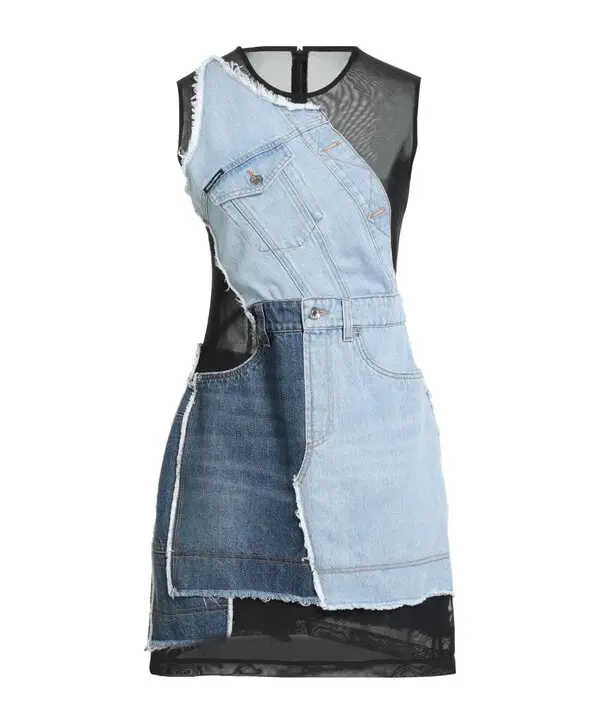 Dolce & Gabbana Colored Denim Cami Dress